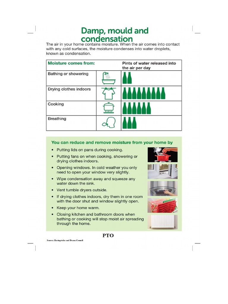 Damp Mould and Condensation Management PDF | PDF