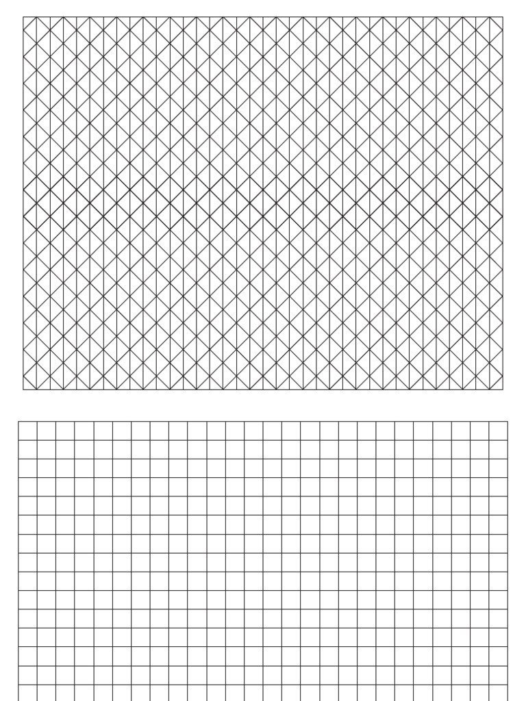 Reticula Isometrica PDF | PDF