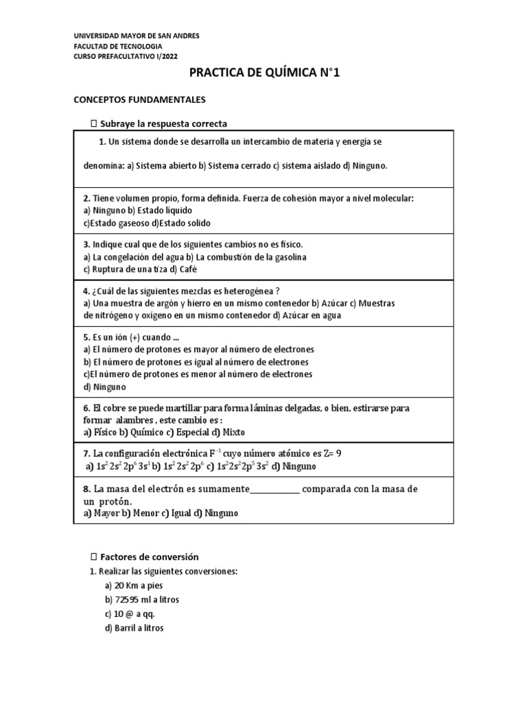 Pract 1 QMC 1-2023 Prefac | PDF | Temperatura | Celsius