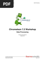 Reference Guide - Chromeleon 7.3.2 | PDF