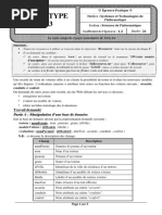 Annexe Informatique 4ème STI | PDF