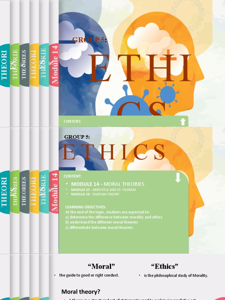 Ethics Group 5 | PDF