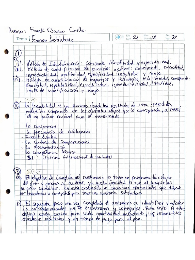 Oscanoa - Susti PDF | PDF