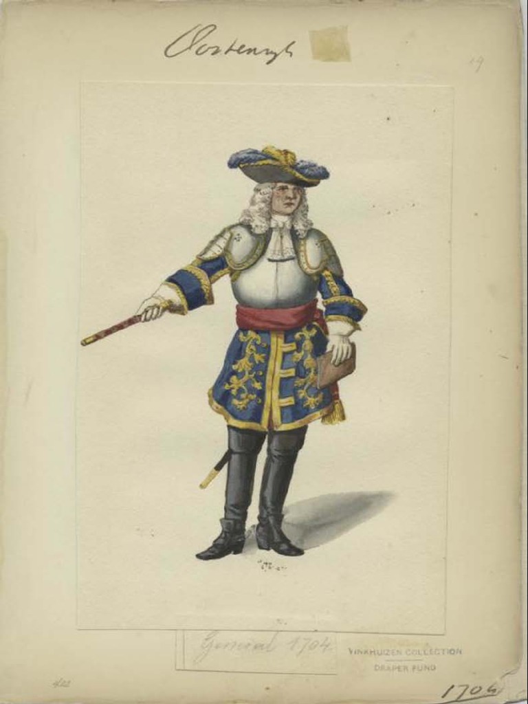 Austrian Army 1700 - 1750 PDF | PDF