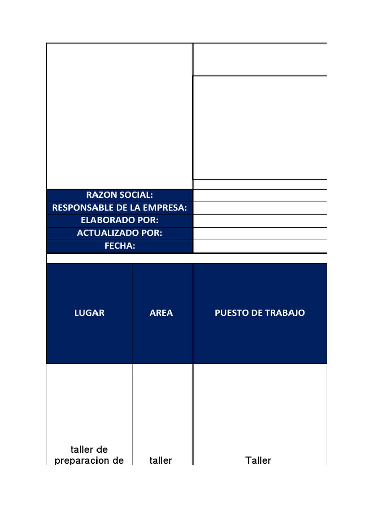 Formato - IPERC - 2023 HILDA CONTRERAS VELA | PDF