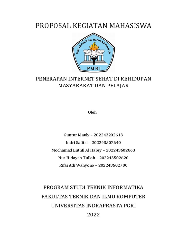 Proposal Kegiatan Mahasiswa 2 PDF | PDF | Ilmu Sosial | Seni