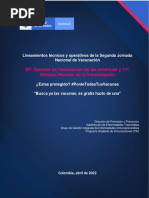 Informe Semanal de Epi-1 2024 | PDF | Microbiología | Enfermedades y ...