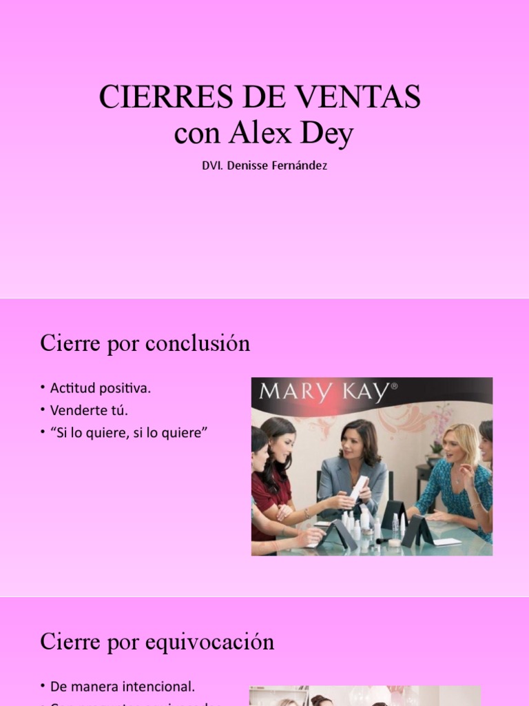 Cierres de Ventas | PDF