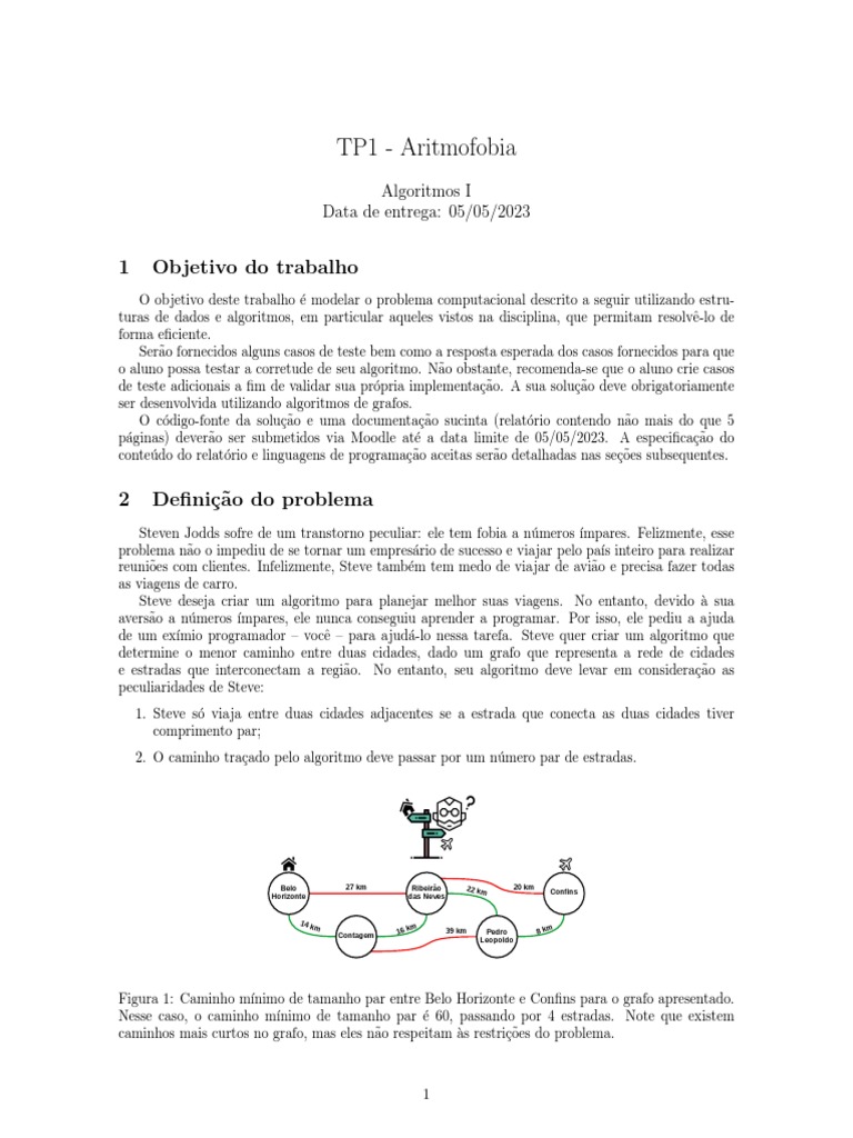 TP1 Algoritmos I | PDF