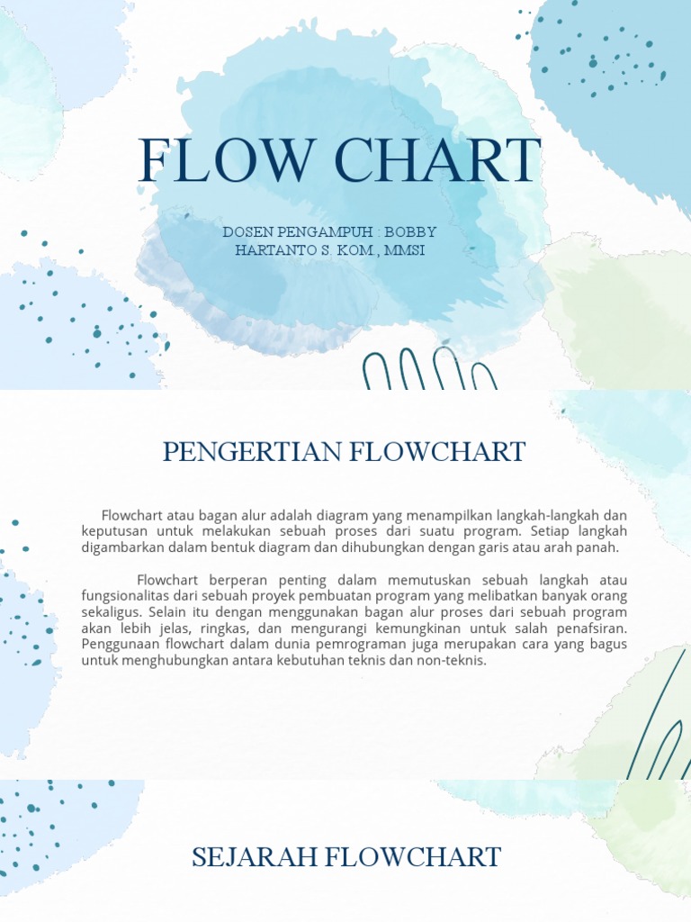 Flowchart | PDF | Bisnis | Komputer