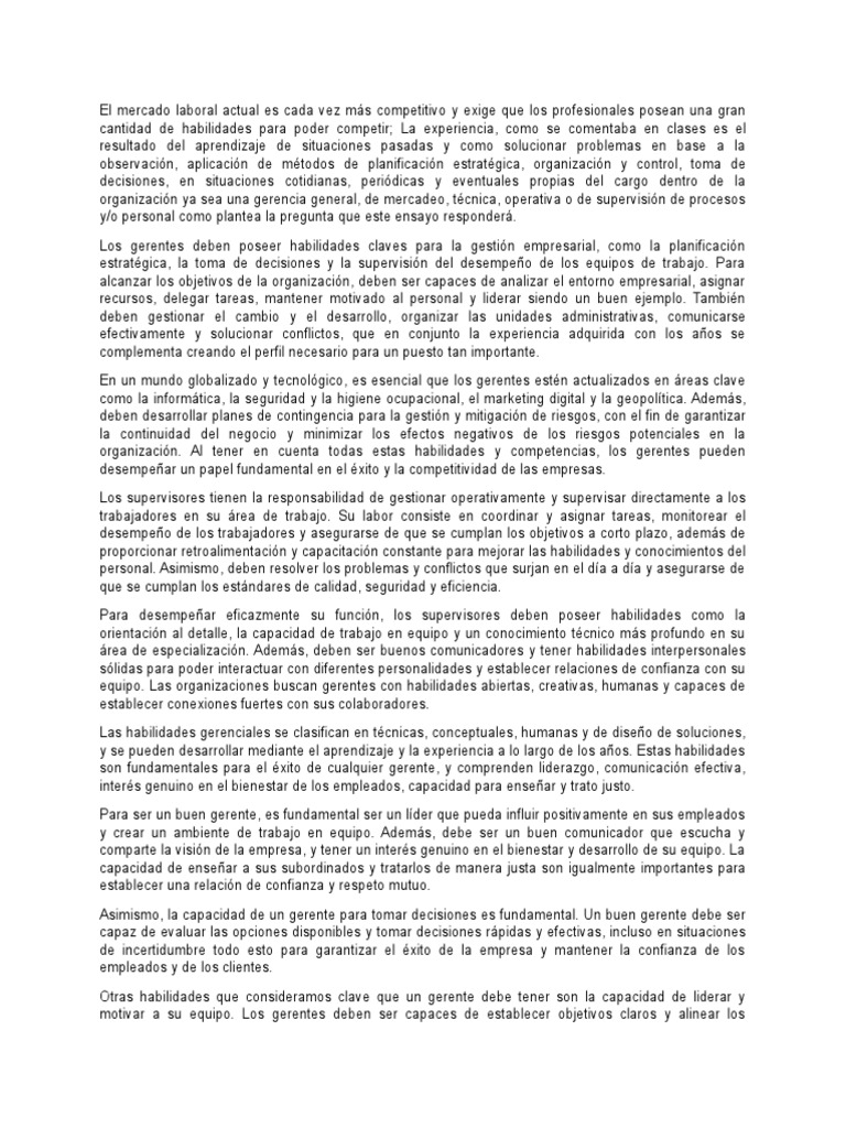 Ensayo Grupo 2 Oscar Cruz Sheyling Galeano Alvaro Garcia Xochilt Flores Sandra Mora | PDF ...