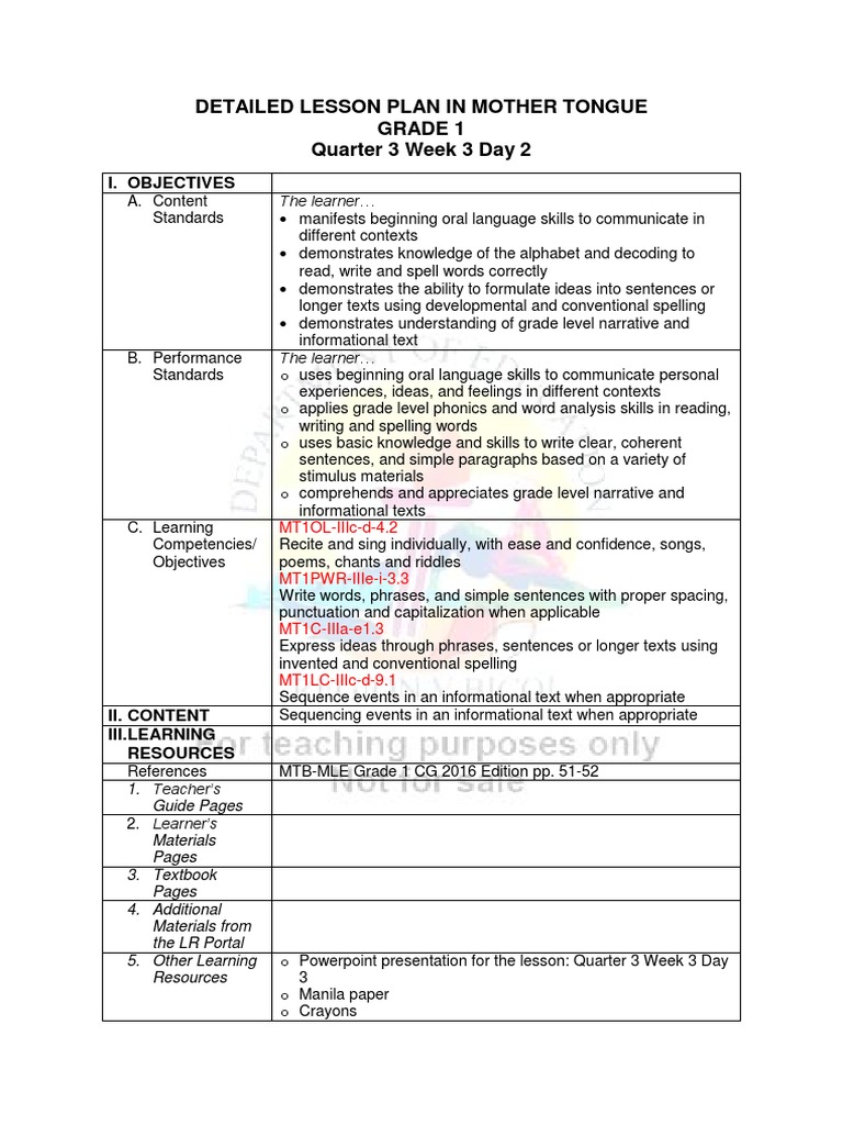 DLP Q3W3 Day 3 PDF | PDF