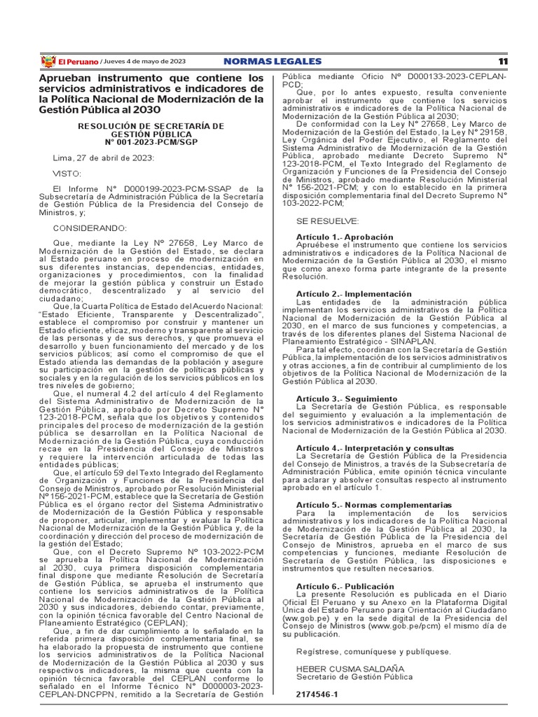 RSGP 001-2023-CPM-SGP PDF | PDF