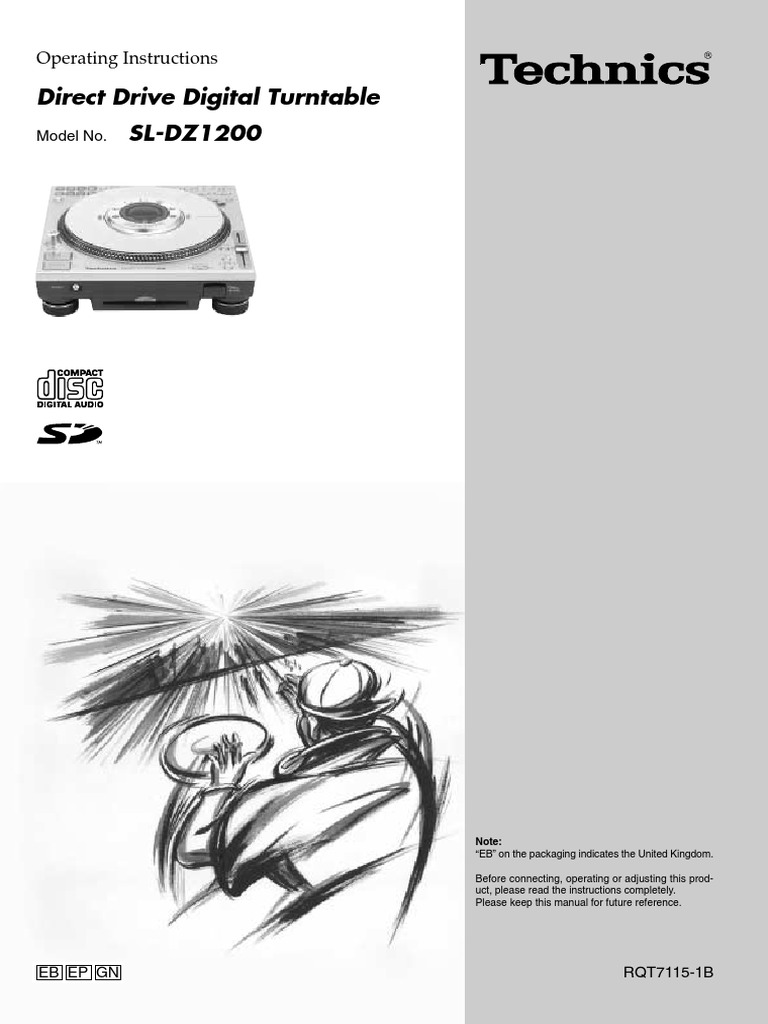 Manual SL-DZ1200 PDF | PDF | Home & Garden
