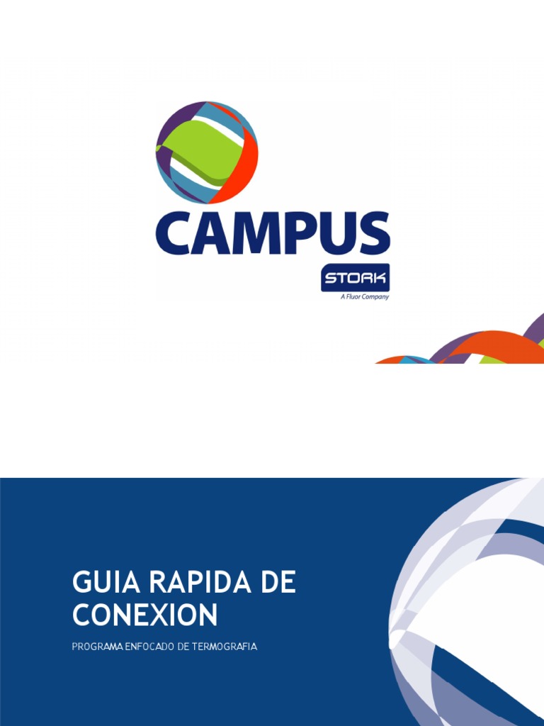 Campus Stork Guia de Conexion | PDF