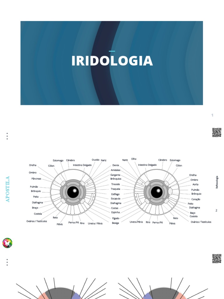 Iridologia | PDF