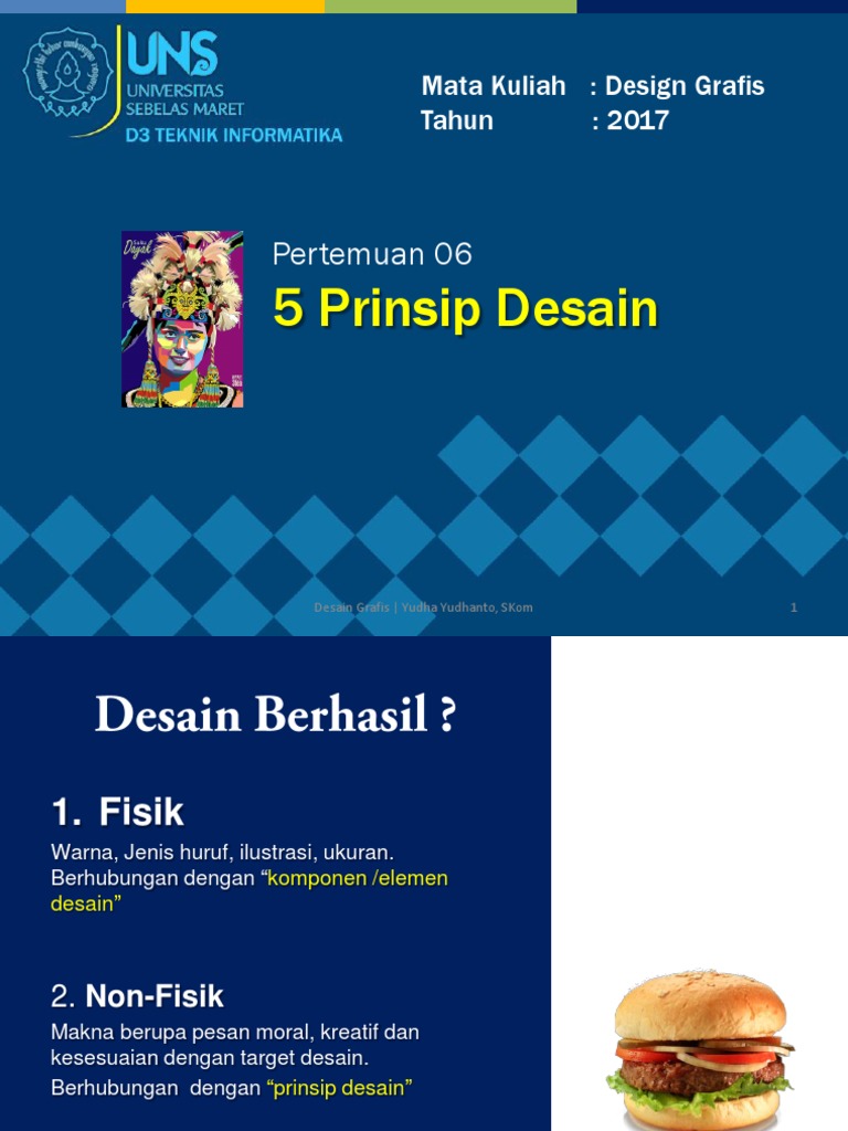 3-Komponen Design (Prinsip) PDF | PDF