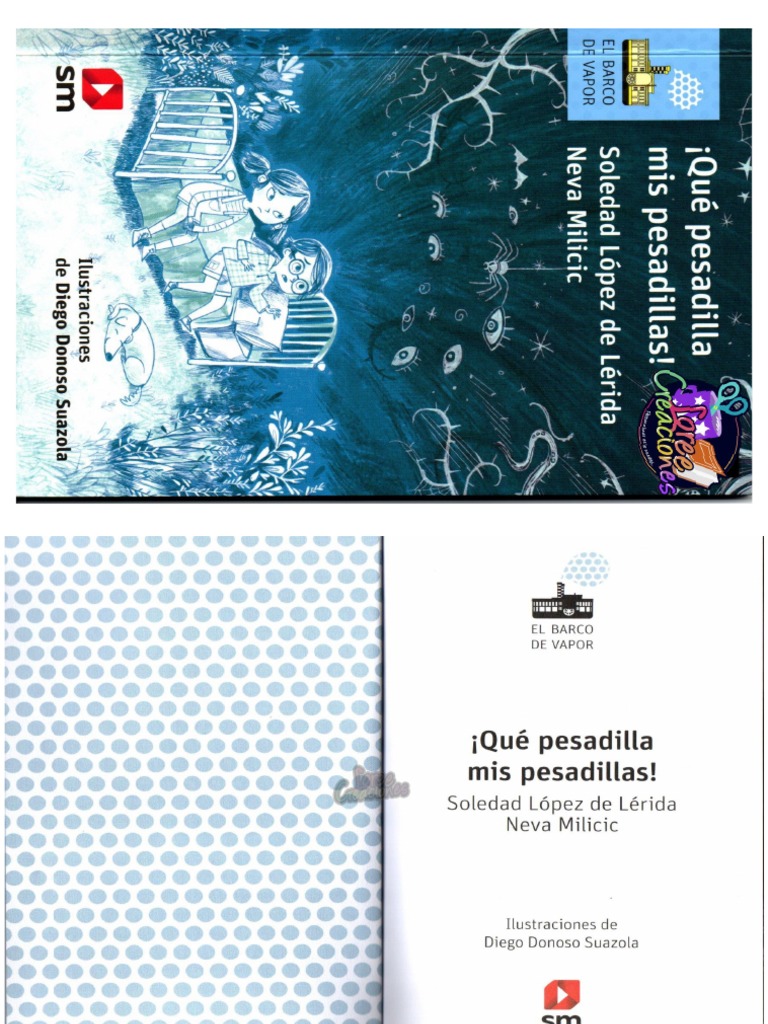 Que Pesadilla Mis Pesadillas PDF | PDF