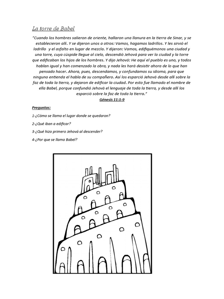La Torre de Babel | PDF