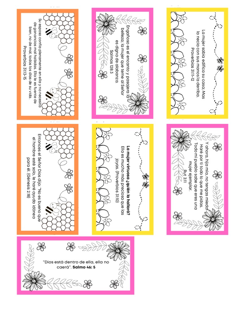 Hoja de Tarjetas PDF | PDF