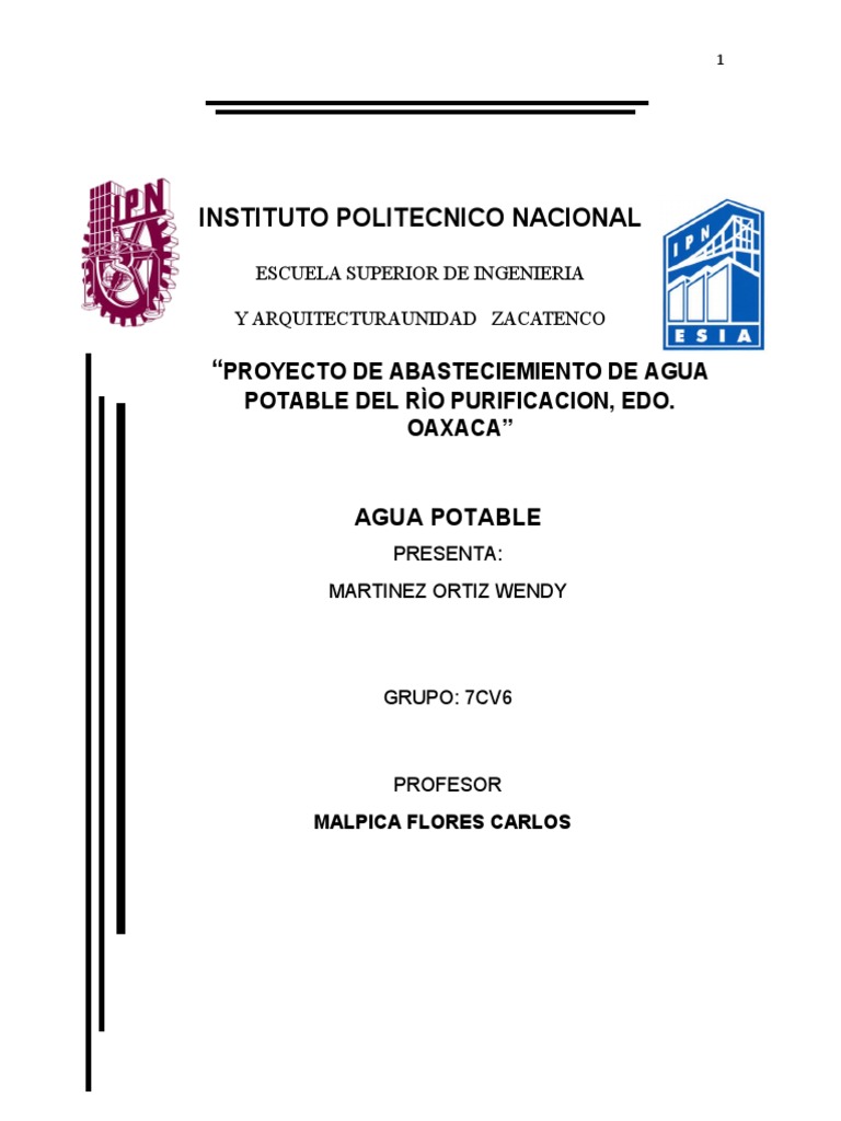 Proyecto Obras | PDF