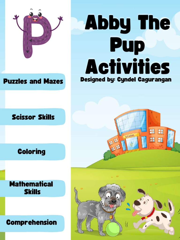 Abby The Pup Activities | PDF