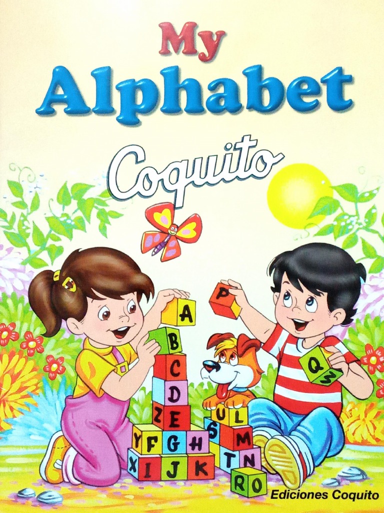 Coquito My Alphabet PDF | PDF