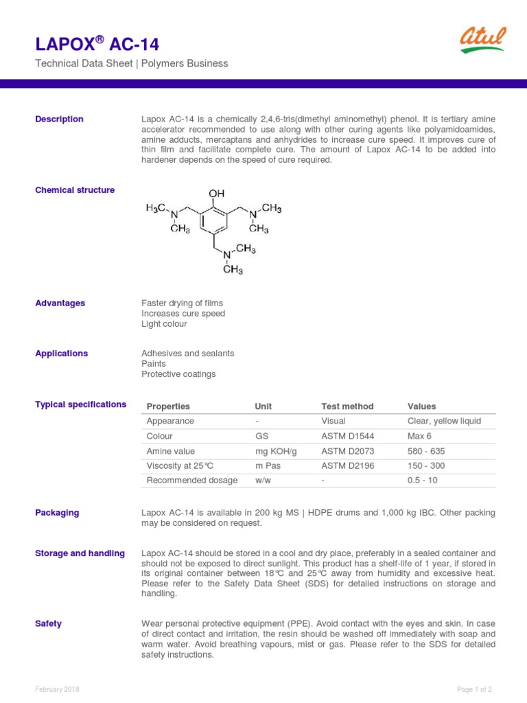 Lapox AC14 PDF | PDF
