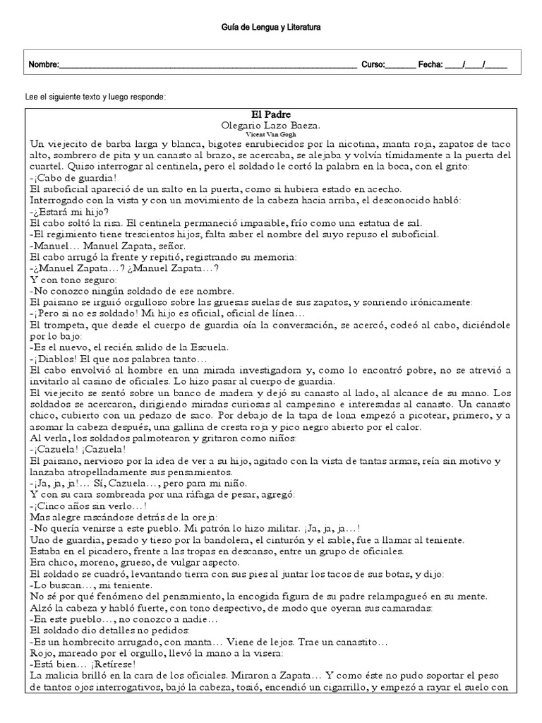 Encuentro Desilusionante entre Padre e Hijo | PDF