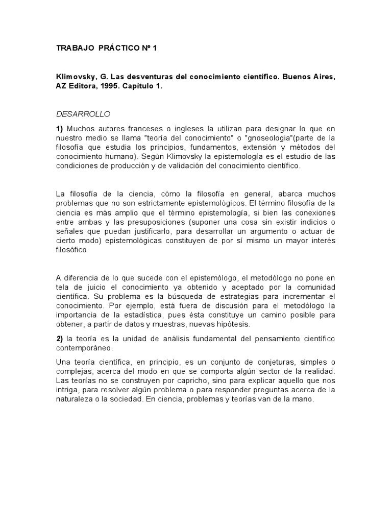 Trabajo Práctico #1 Ipc | PDF