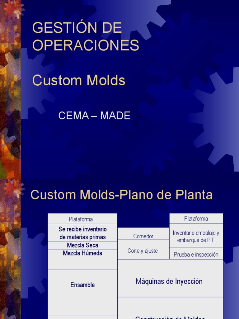 Caso Custom Molds - TIPS | PDF