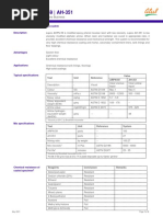 IR Spectrum Table & Chart - Sigma-Aldrich | PDF | Amine | Alkene