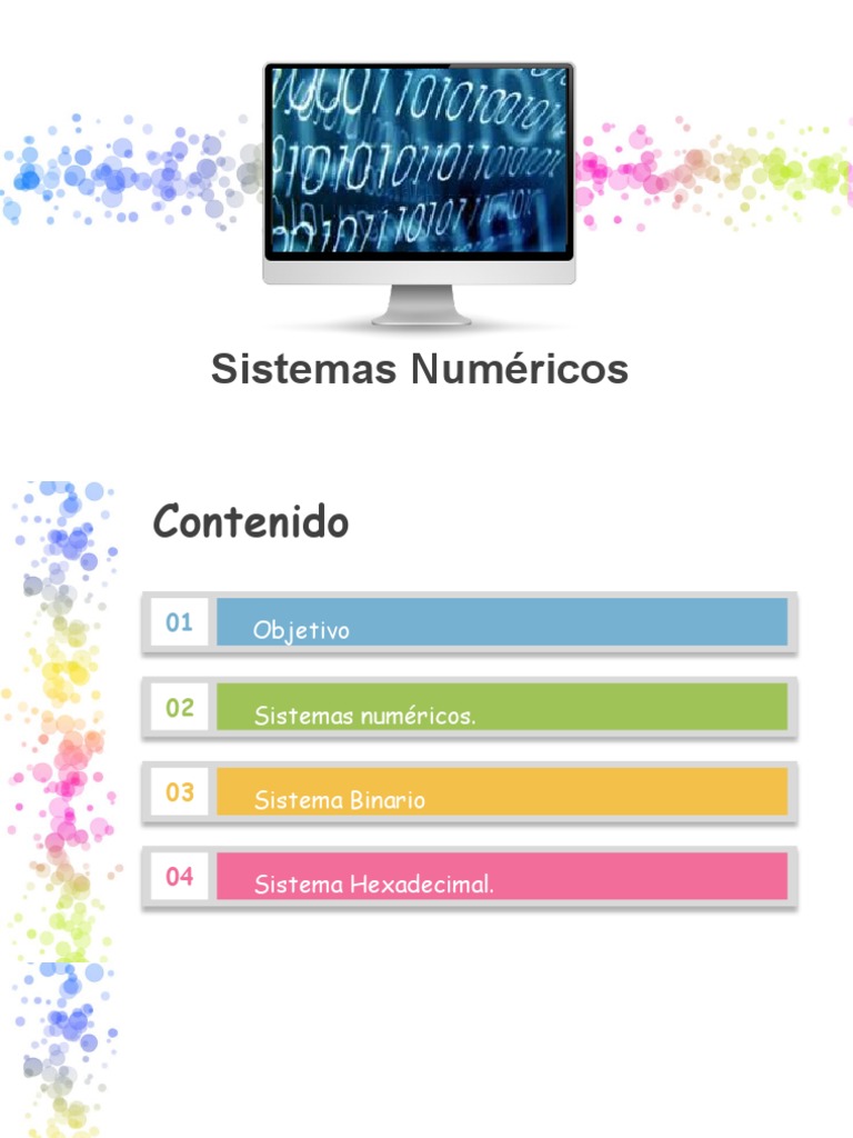 sistemas numericos semana 3 (3) | PDF