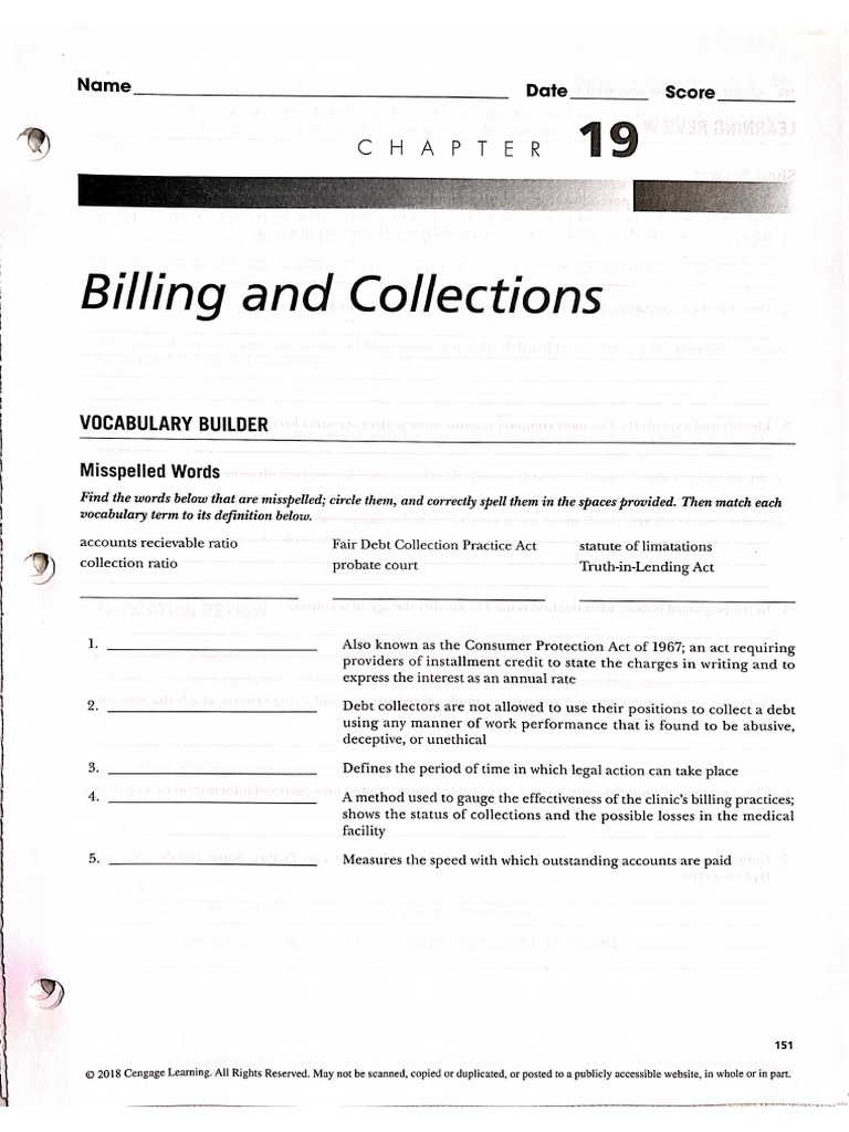 CH 19 Workbook | PDF