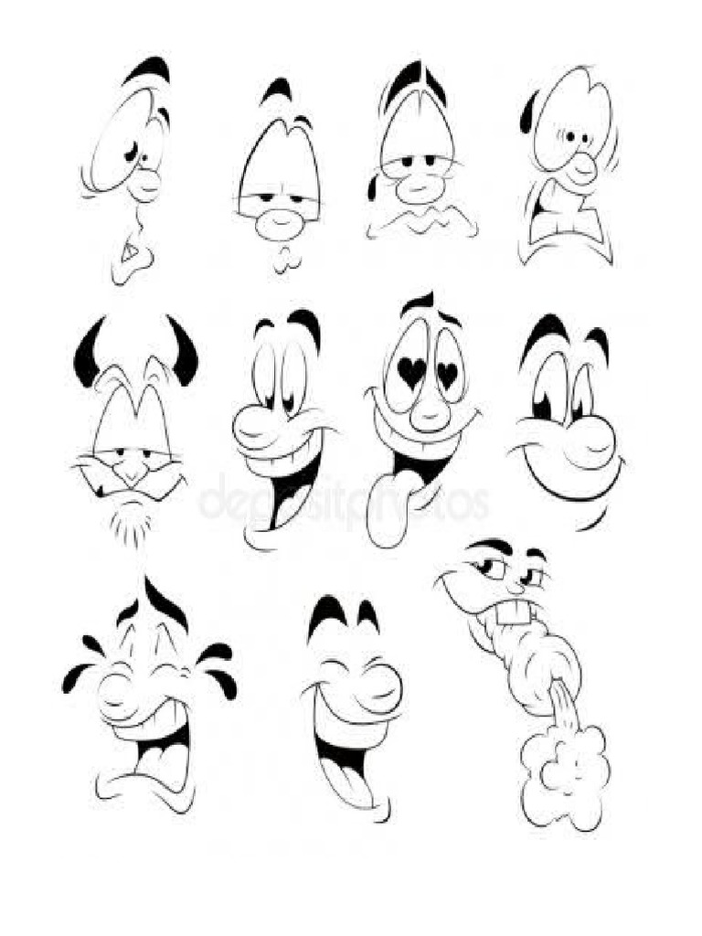 Editorial Cartoon Expressions | PDF