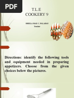 Rubrics For Salad | PDF | Salad | Food And Drink Preparation