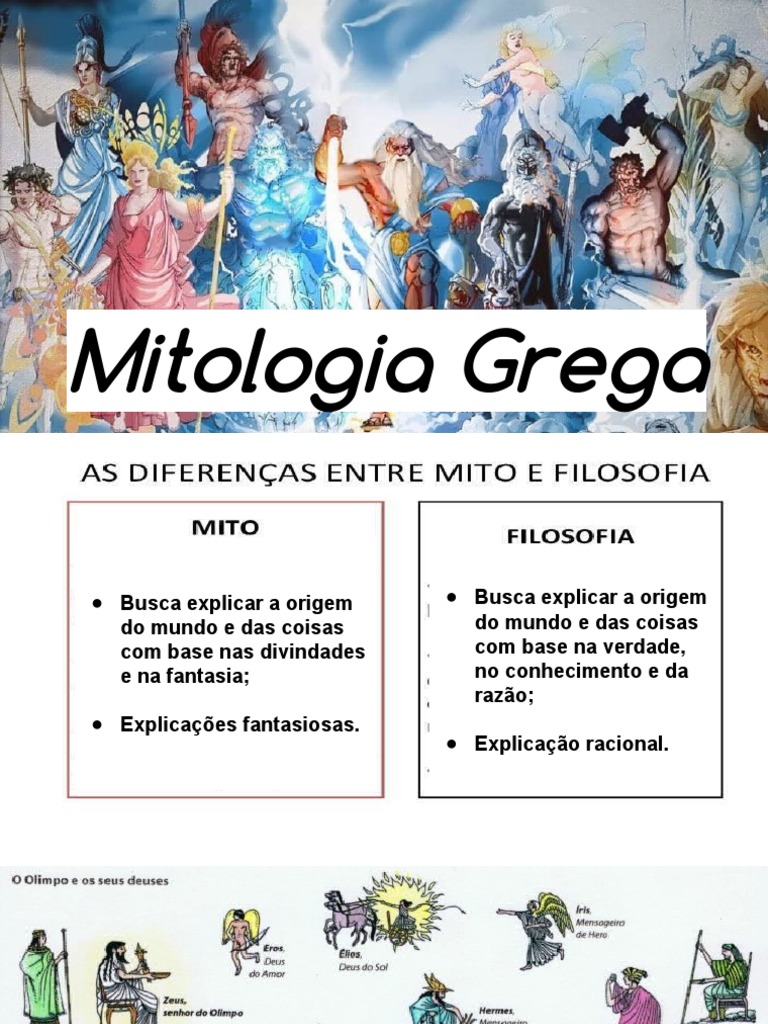 Mitologia Grega | PDF