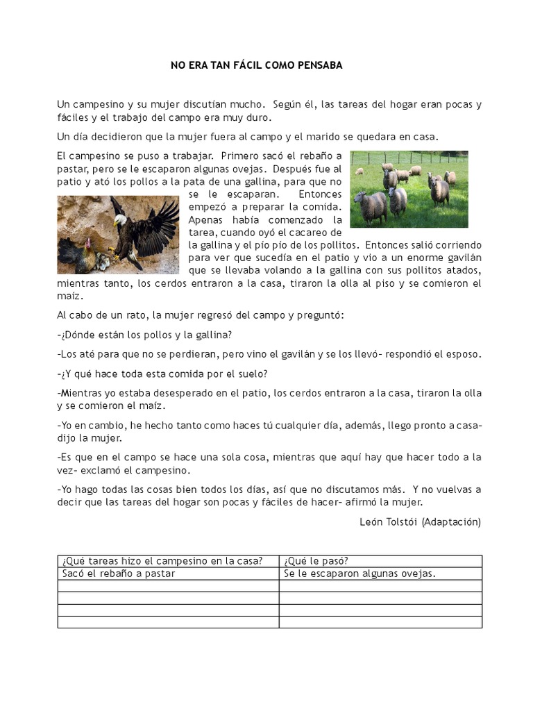 No Era Tan Fácil Como Pensaba PDF | PDF