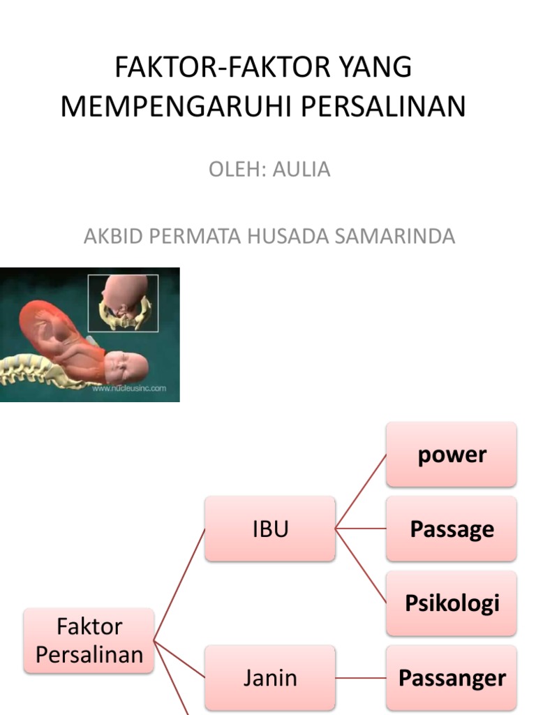 Faktor-Faktor Yang Mempengaruhi Persalinan | PDF