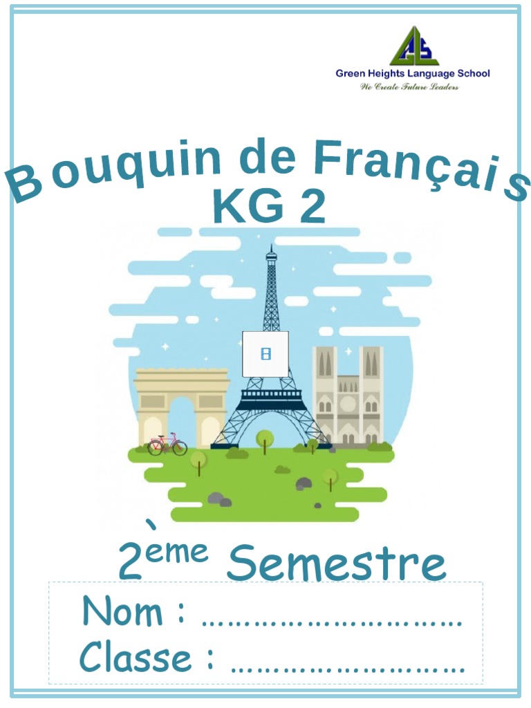 French - 2nd - Term 3 | PDF
