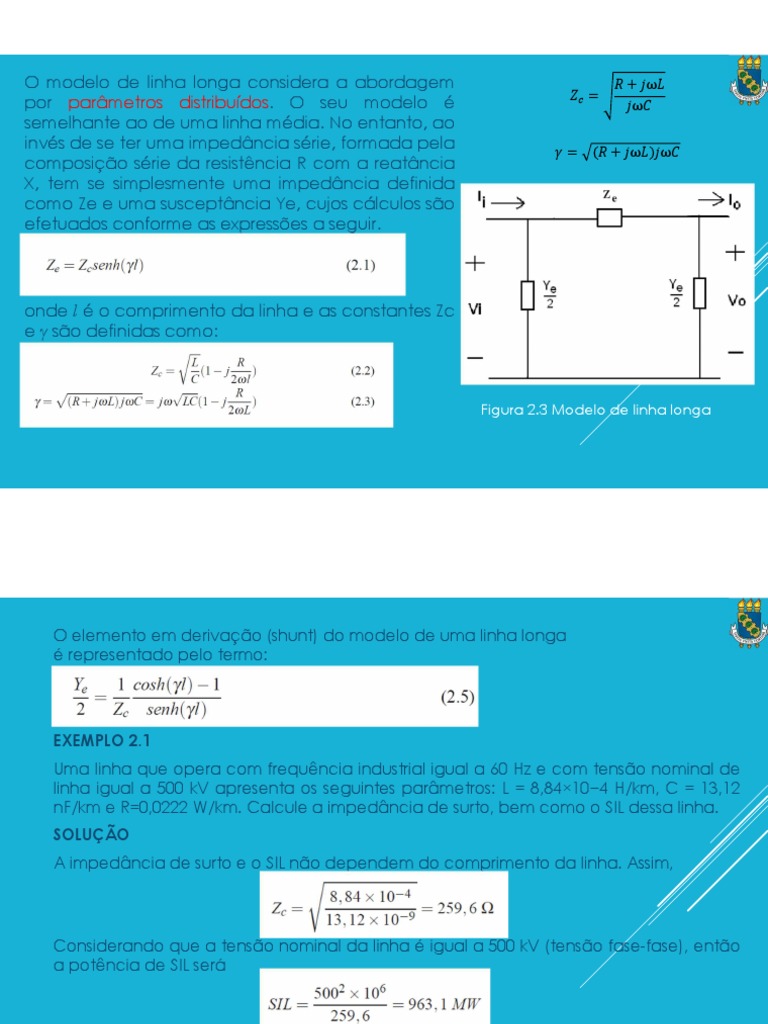 Slides 02 PDF | PDF | Transformador | Rede elétrica