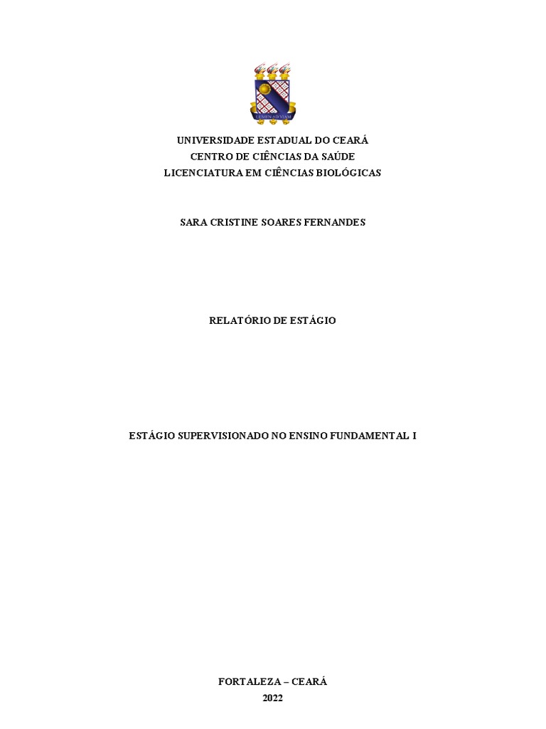 Relatório final.docx | PDF