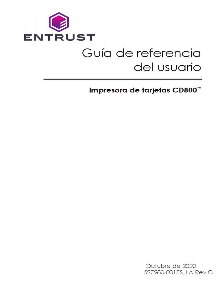 cd800 User Reference Guide - Es | PDF | Informática