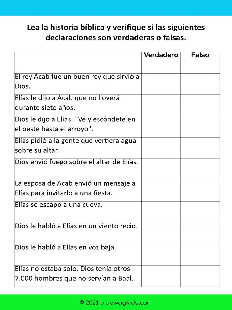 Fichas de Elias | PDF