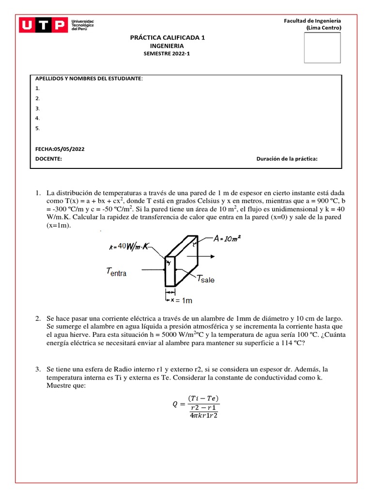 Práctica Calificada 1 Grupo 2 BIS PDF | PDF