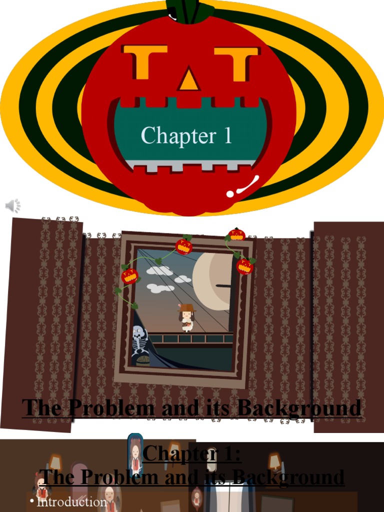 B. Chapter 1 The Problem and Its Background | PDF