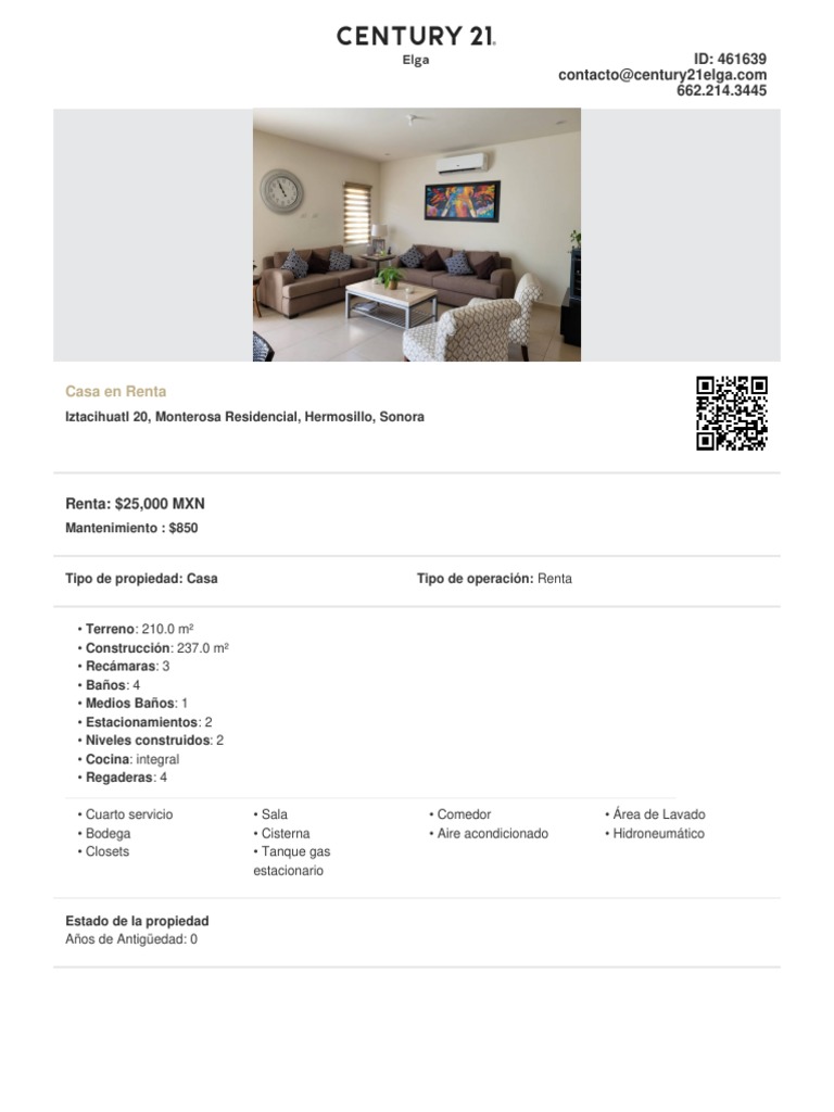 Ficha Tecnica Inmueble PDF | PDF