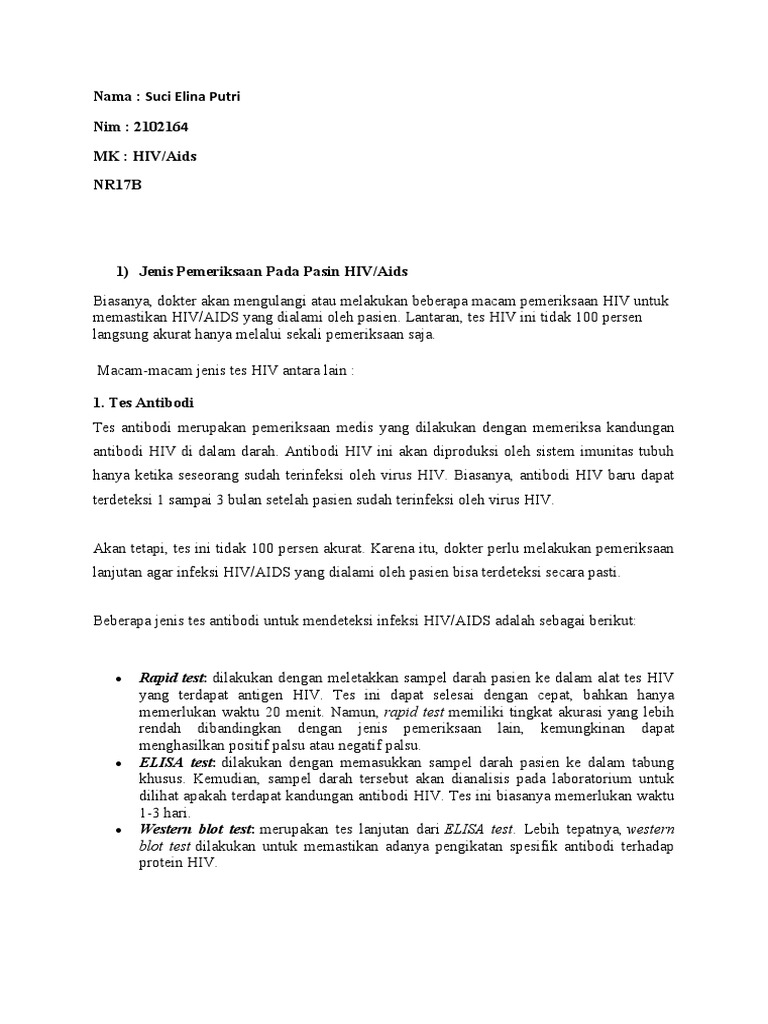 Suci Elina Putri (2102164) | PDF