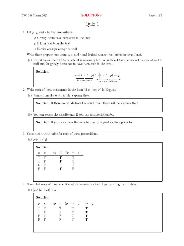 quiz1 solutions.pdf | PDF