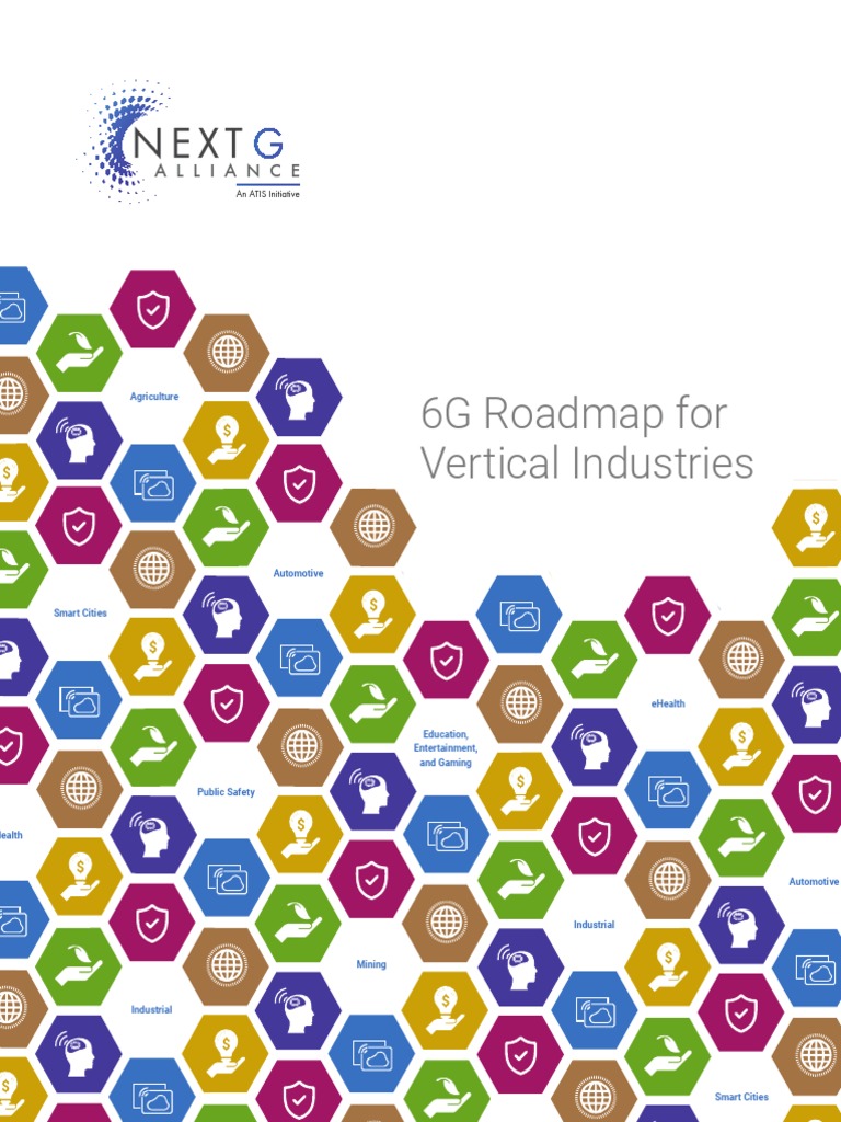 6G Roadmap For Vertical Industries Report PDF | PDF | Internet Of ...